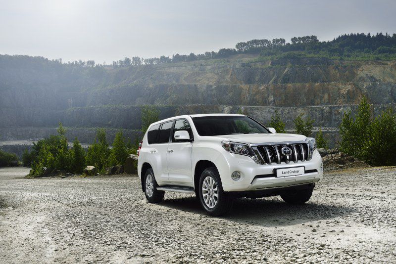 Toyota Land Cruiser Prado (J150 facelift 2013) 2.8 D-4D (177 Hp) AWD